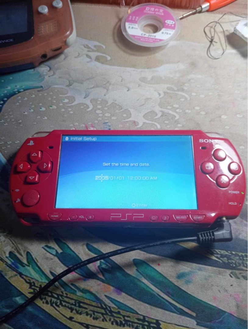 For Sale Psp Slim 2000, Video Gaming, Video Games, Others on Carousell