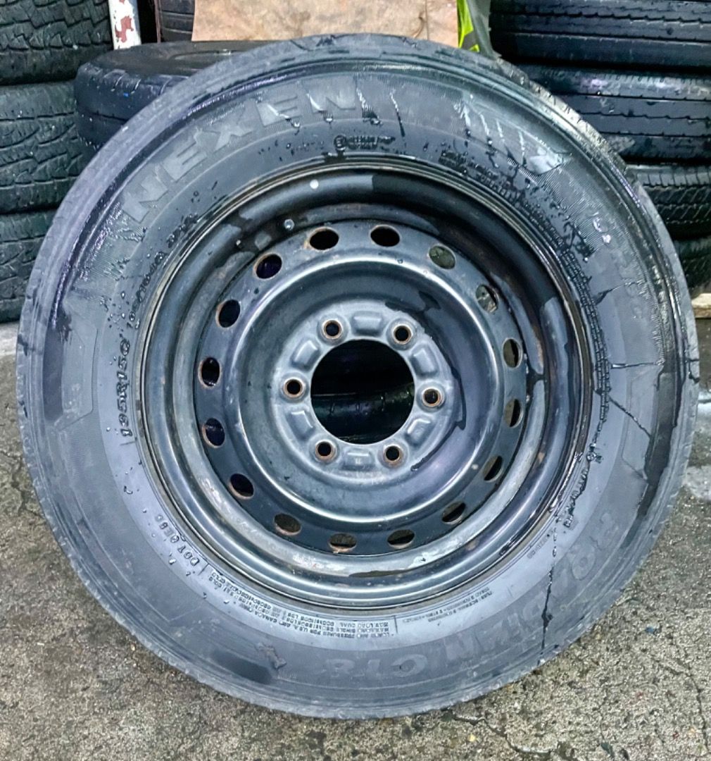 For sale: Used Steel Rims with free 195 R15 Tire for Toyota Hiace ...