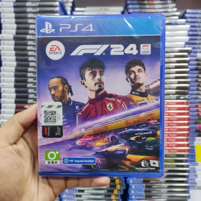 Formula One F1 2024 F124 F1 24 PS4, Video Game, Game di Carousell