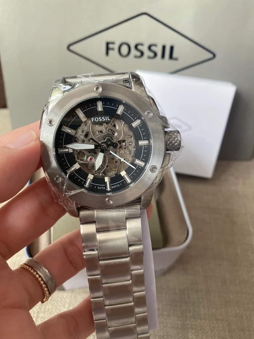Fossil Machine Automatic, Men's Fashion, Watches & Accessories, Watches ...