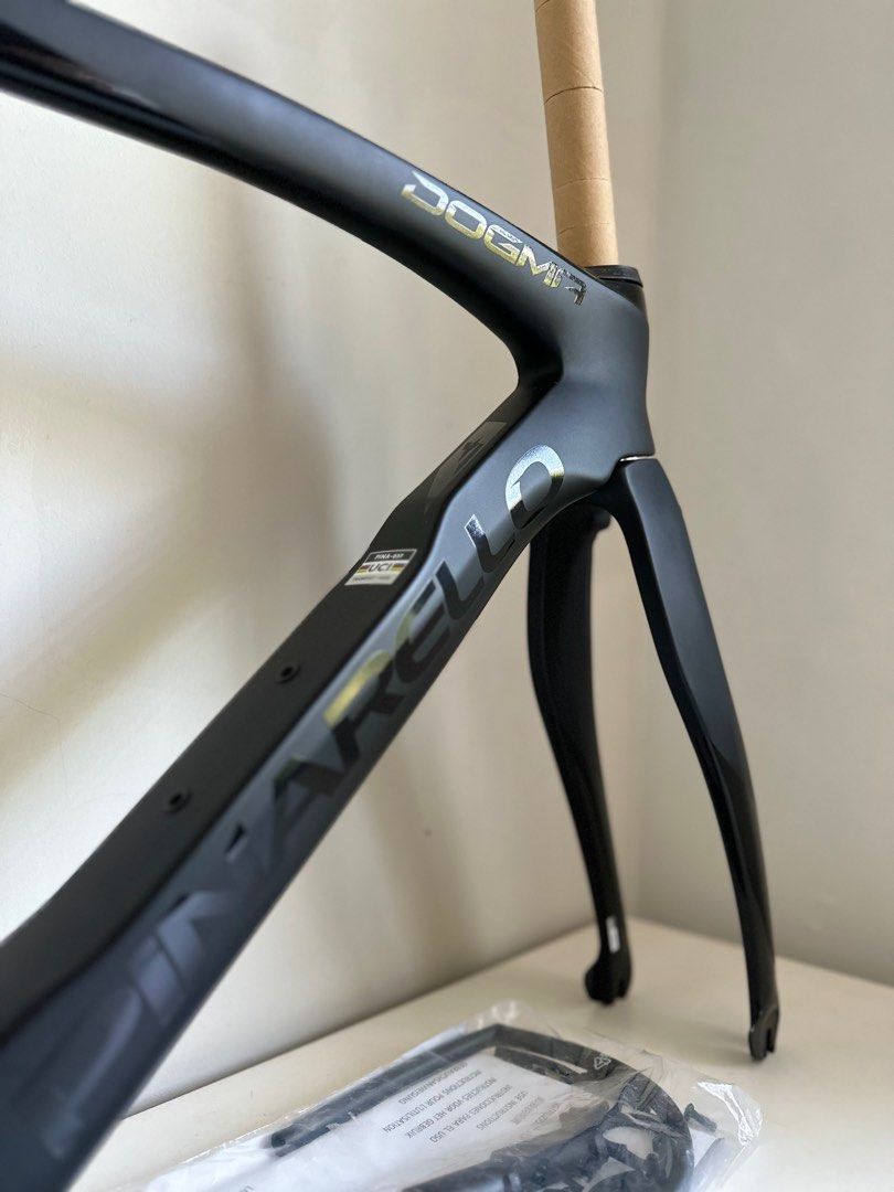 Frameset Pinarello Dogma F rim brake, Olah Raga, Sepeda di Carousell
