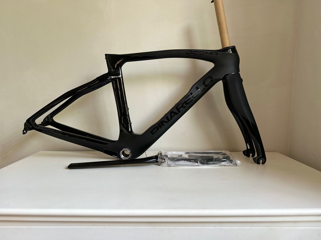 Frameset Pinarello Dogma F rim brake, Olah Raga, Sepeda di Carousell