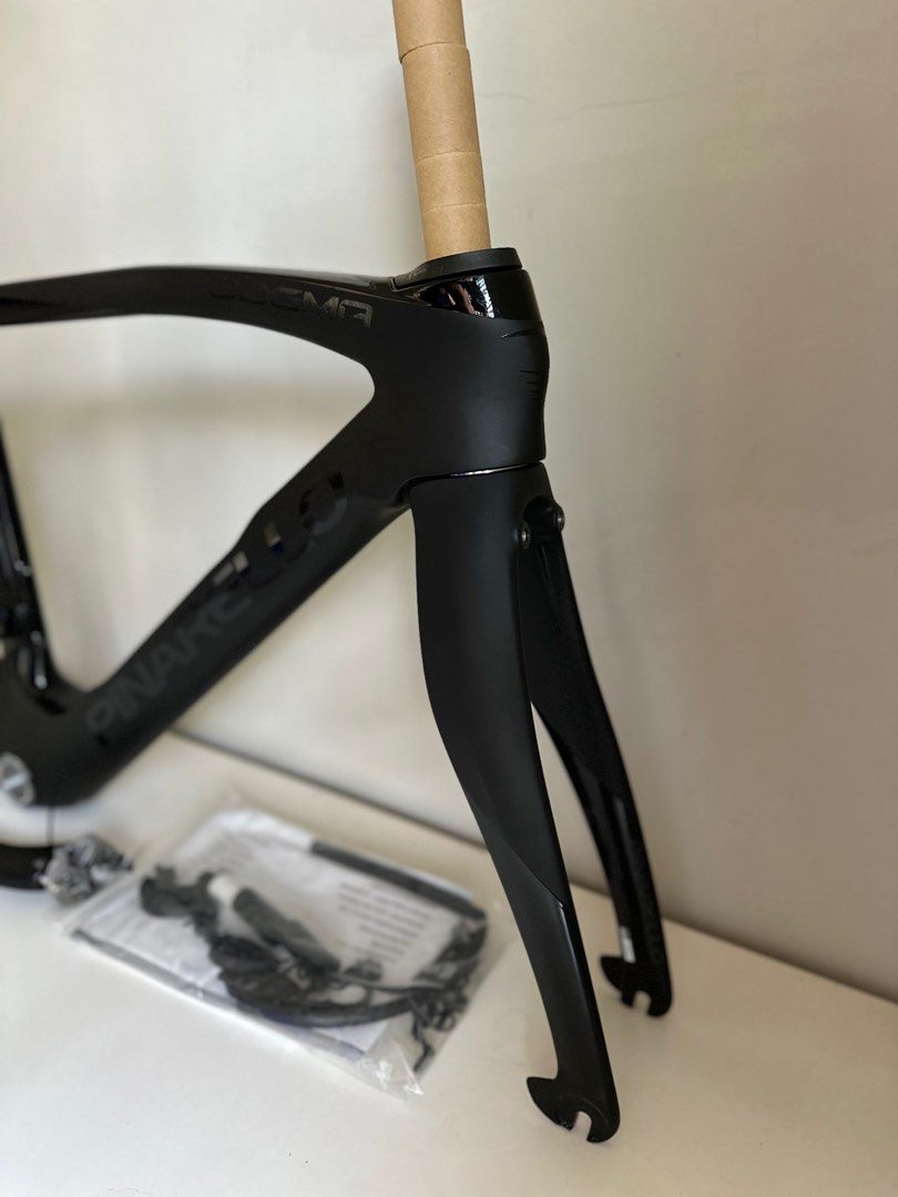 Frameset Pinarello Dogma F rim brake, Olah Raga, Sepeda di Carousell