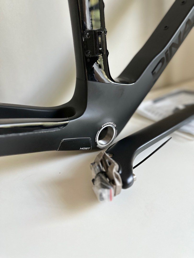 Frameset Pinarello Dogma F rim brake, Olah Raga, Sepeda di Carousell