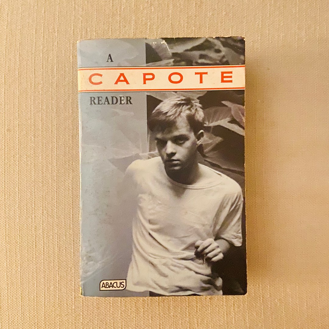 (Free shipping) A Capote Reader by Truman Capote Secondhand book ...