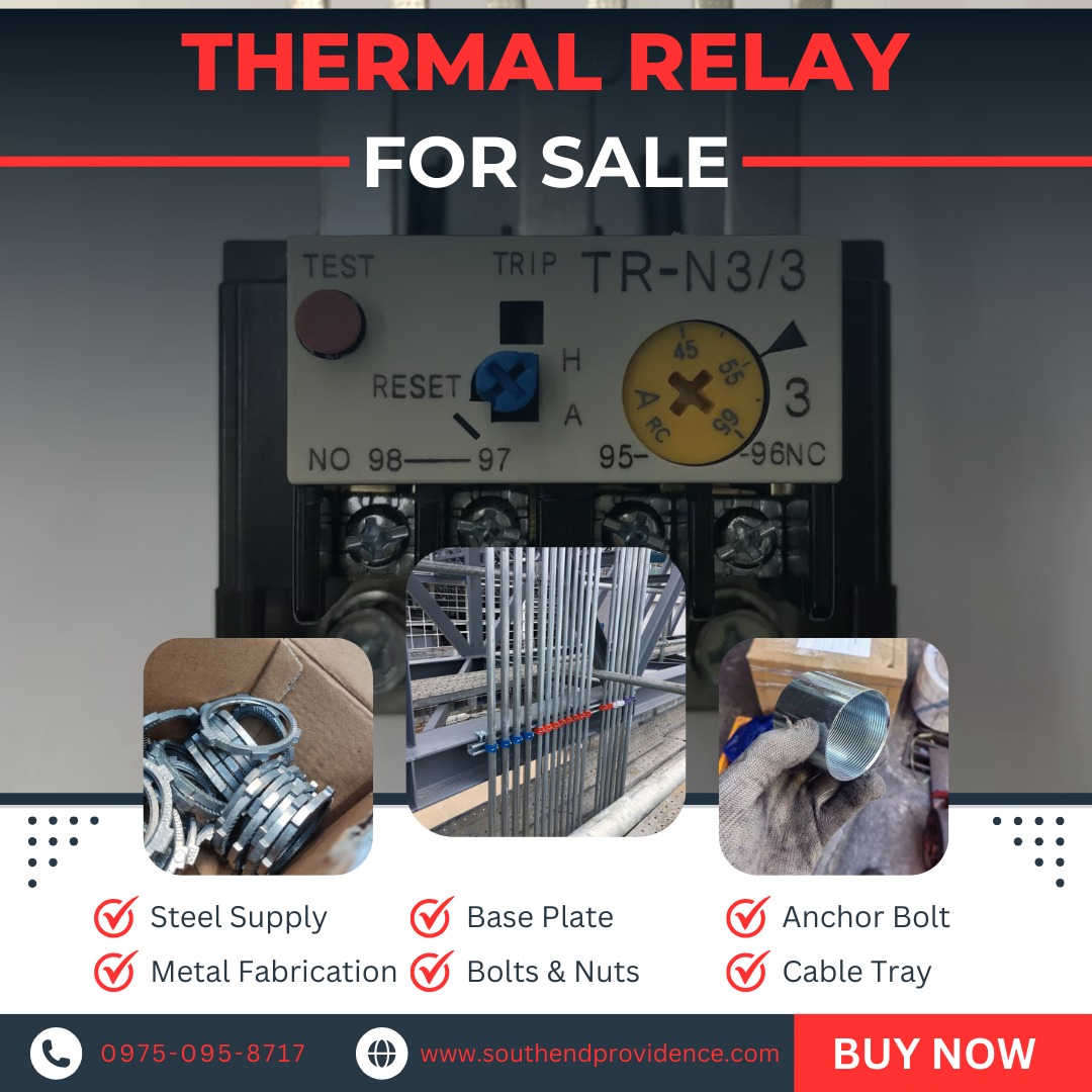 Fuji Thermal Overload Relay TR-N3 45 -65A, Commercial & Industrial ...