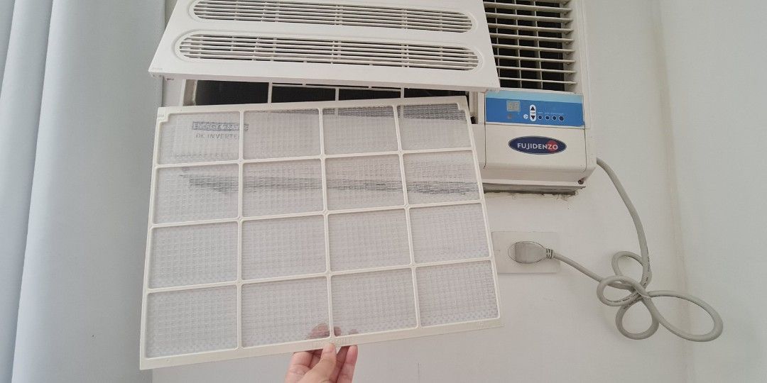 Fujidenzo IWAR-5020 Inverter Window Type 2hp Aircon with E8, TV & Home ...