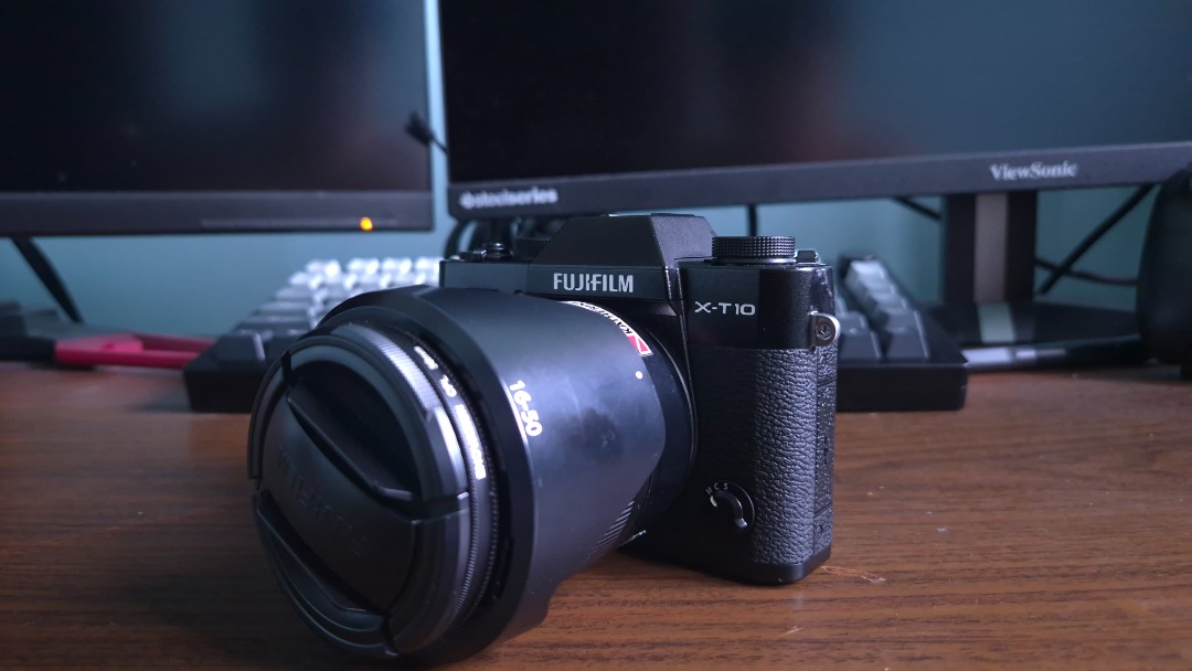 Fujifilm XT-10, Photography, Cameras on Carousell