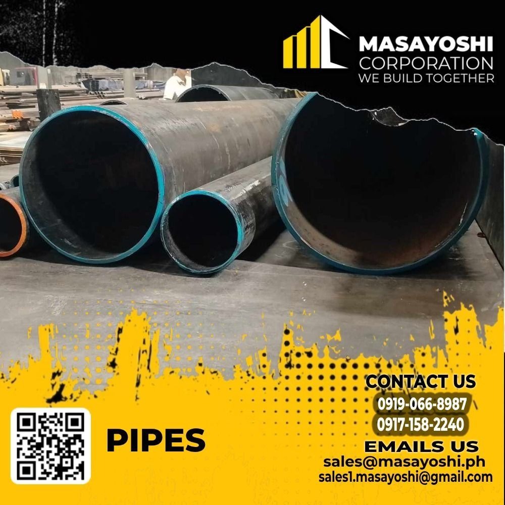 GI Pipe 10" x 250 mm | Steels | GI Pipe | Pipe | Galvanized Steel ...