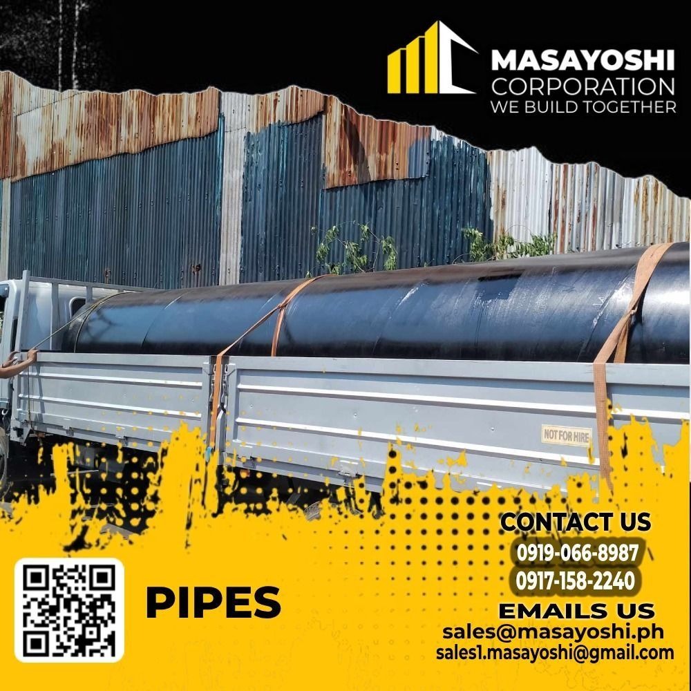 GI Pipe | Steel Pipes | BI Pipe | Black Iron Pipe | Masayoshi ...