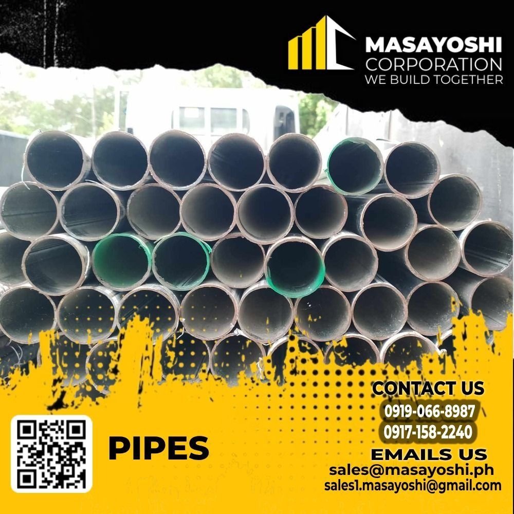 GI Pipe | Steel Pipes | BI Pipe | Black Iron Pipe | Masayoshi ...