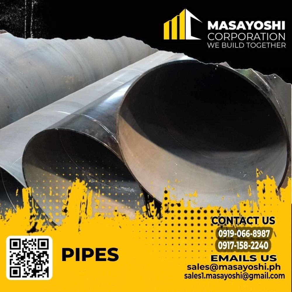 GI Pipes 2 1/2", Galvanized Iron Pipes Sched 20, G.I. Pipes, Steel Pipe ...