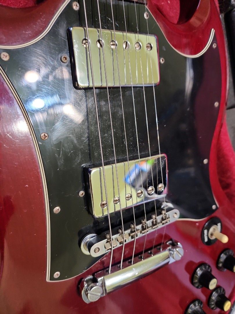 Gibson SG Special, Hobbies & Toys, Music & Media, Musical Instruments ...