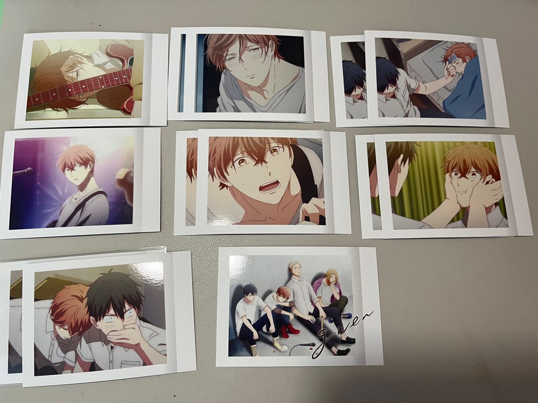 Given被贈與的未來 拍立得 第一彈 第二彈, 興趣及遊戲, 玩具 & 遊戲類 - Carousell