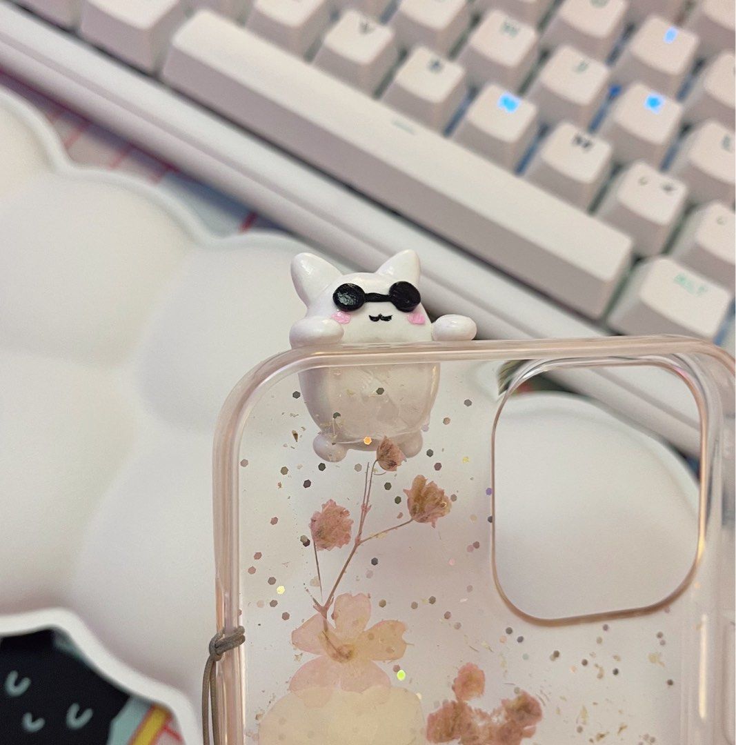 gojo cat phone hipper ( jjk, jujutsu kaisen, sonny angel, sanrio, miffy ...