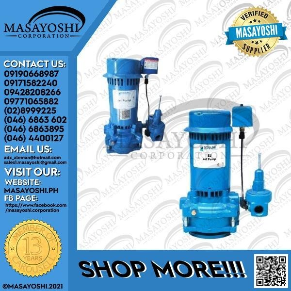Goulds SJ10 SJ Deep Well Jet Pumps | Jet Pumps | Water Pumps ...
