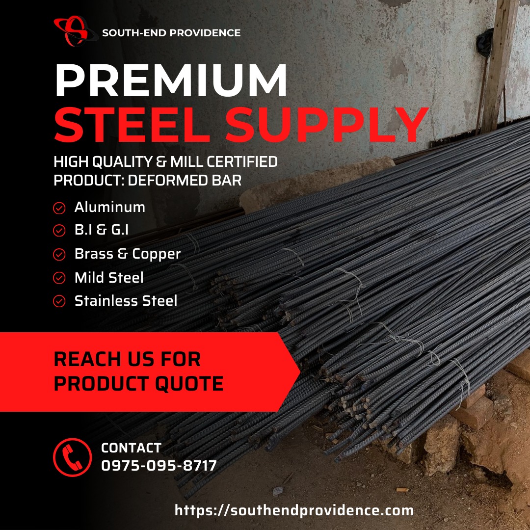 Grade 33 16mm x 6meters Deform Bar / RSB / Rebar / Steel Bar / Deformed ...