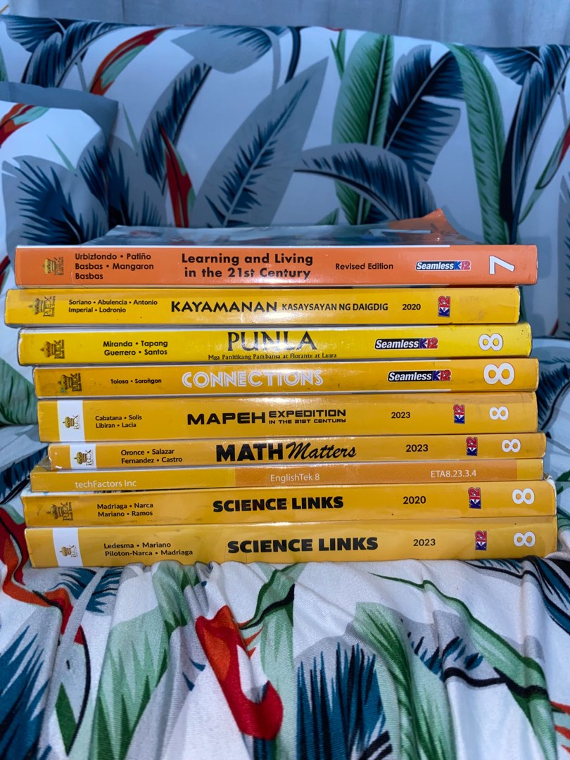 Grade 8 Textbooks / Books, Hobbies & Toys, Books & Magazines, Textbooks on Carousell
