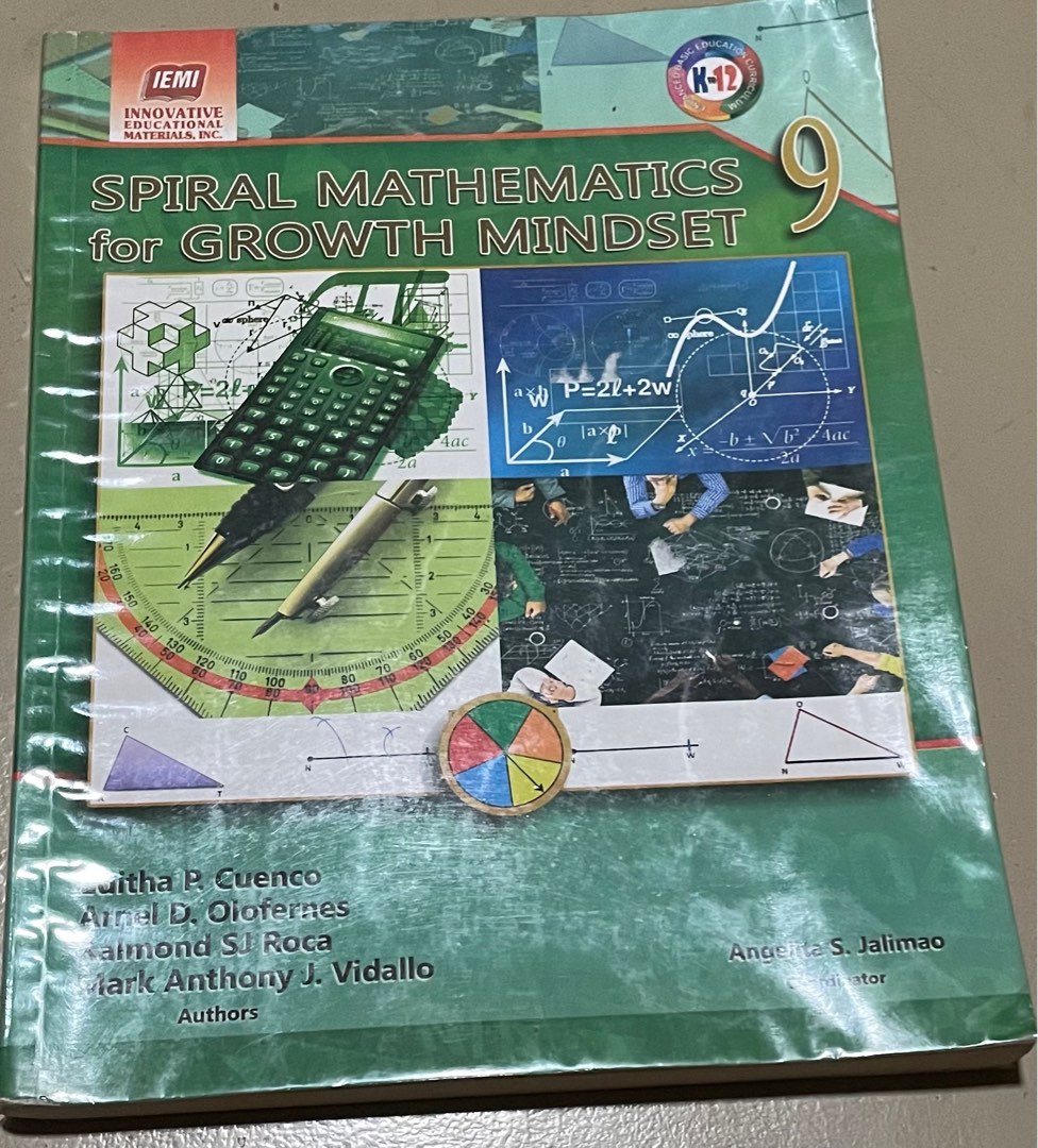 Grade 9 Math, Hobbies & Toys, Books & Magazines, Textbooks on Carousell