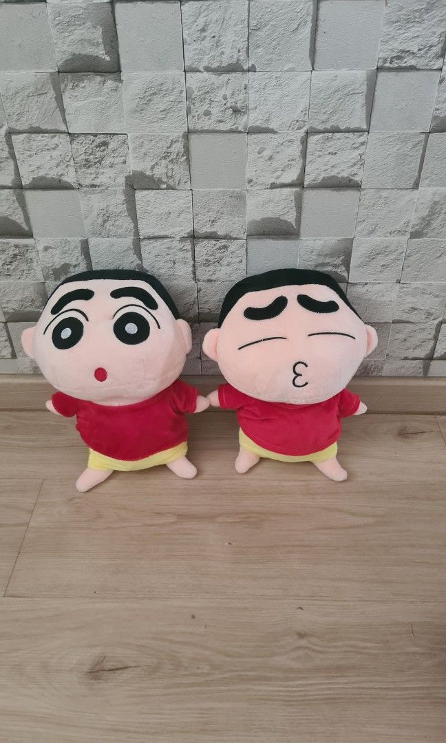 Graduation Crayon Shin Chan Soft Toys, Hobbies & Toys, Toys & Games on ...