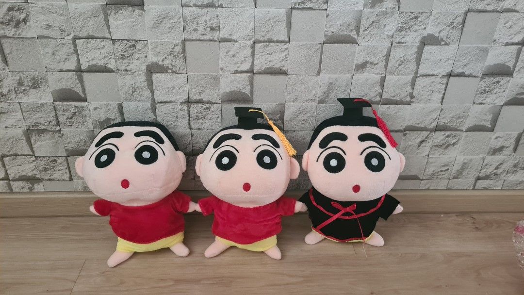 Graduation Crayon Shin Chan Soft Toys, Hobbies & Toys, Toys & Games on ...
