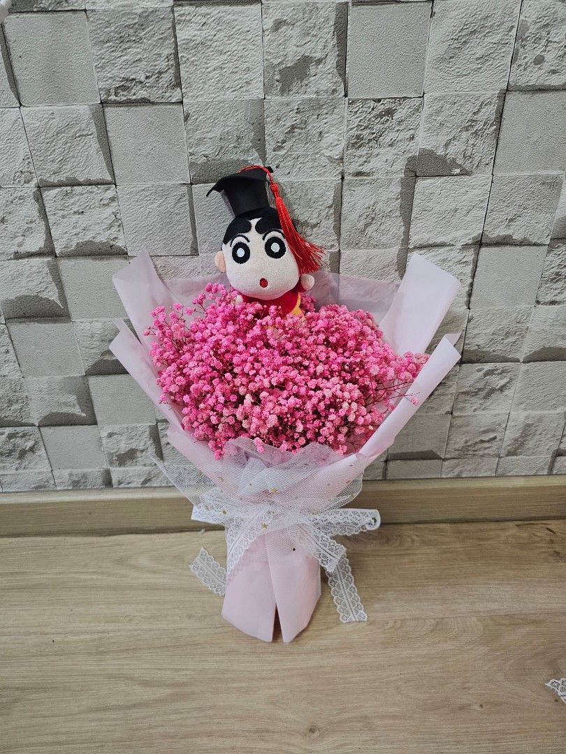 Graduation Crayon Shin Chan Soft Toys, Hobbies & Toys, Toys & Games on ...