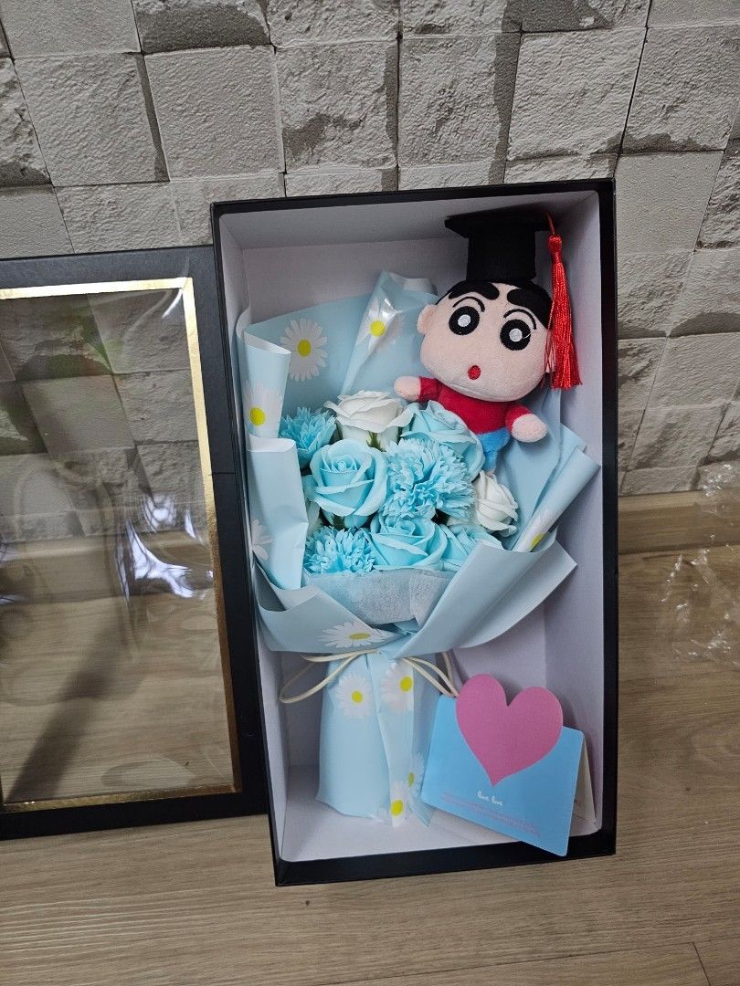 Graduation Crayon Shin Chan Soft Toys, Hobbies & Toys, Toys & Games on ...
