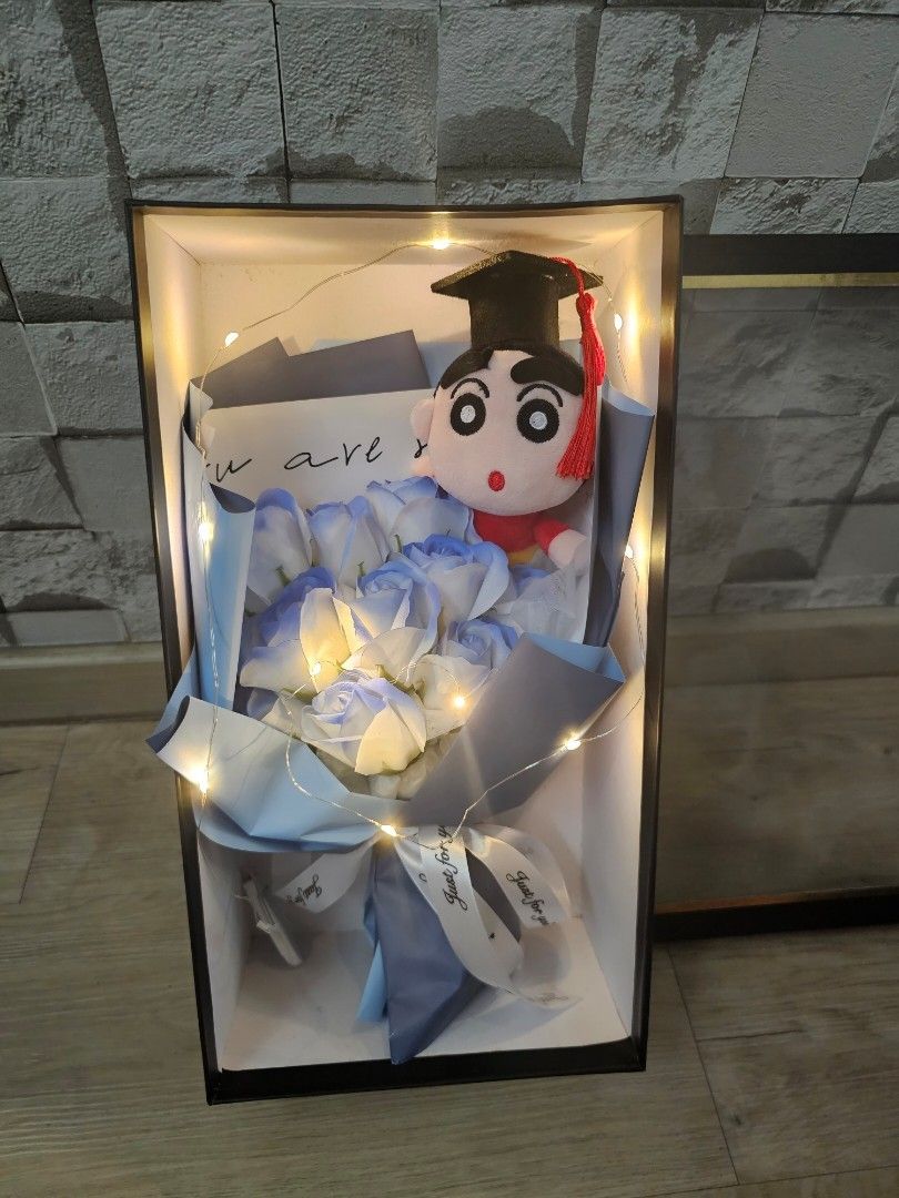 Graduation Crayon Shin Chan Soft Toys, Hobbies & Toys, Toys & Games on ...