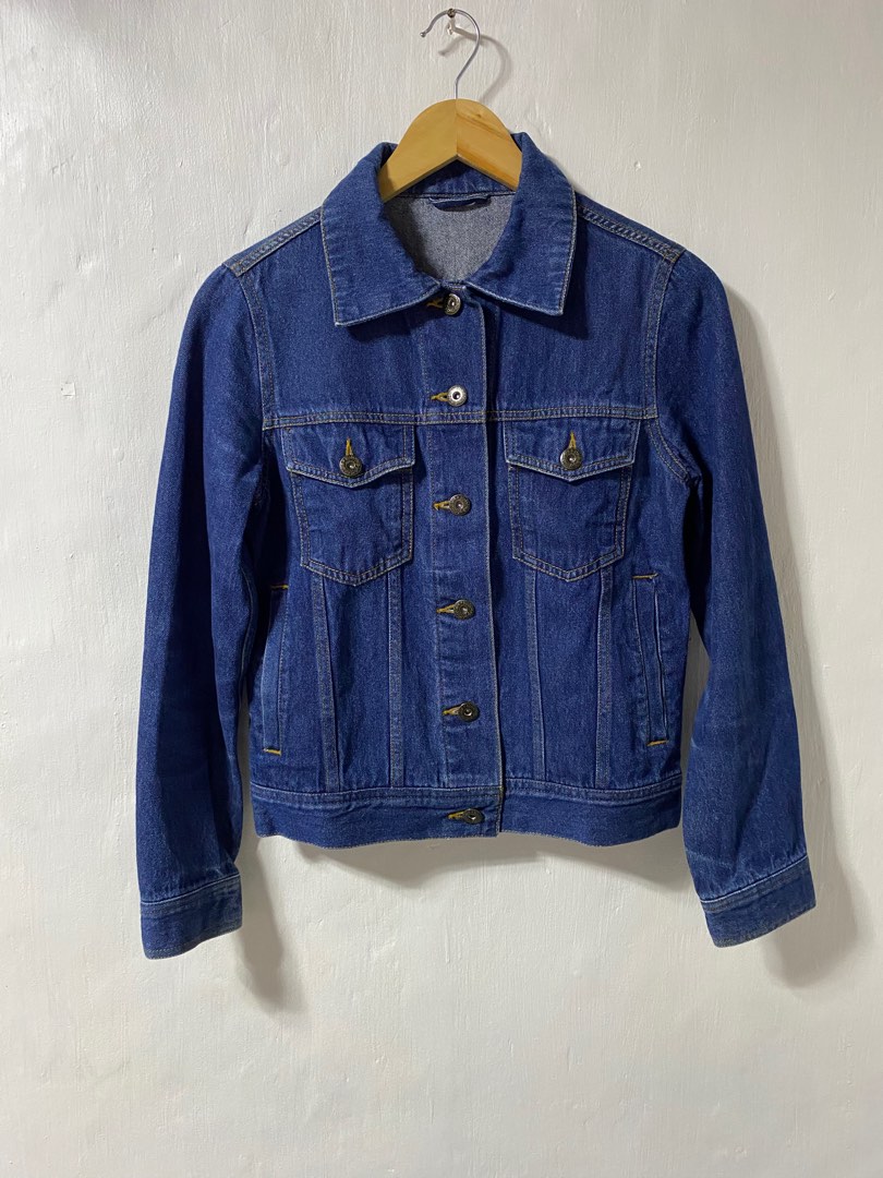 GU Denim Jacket (M), Women's Fashion, Coats, Jackets and Outerwear on ...