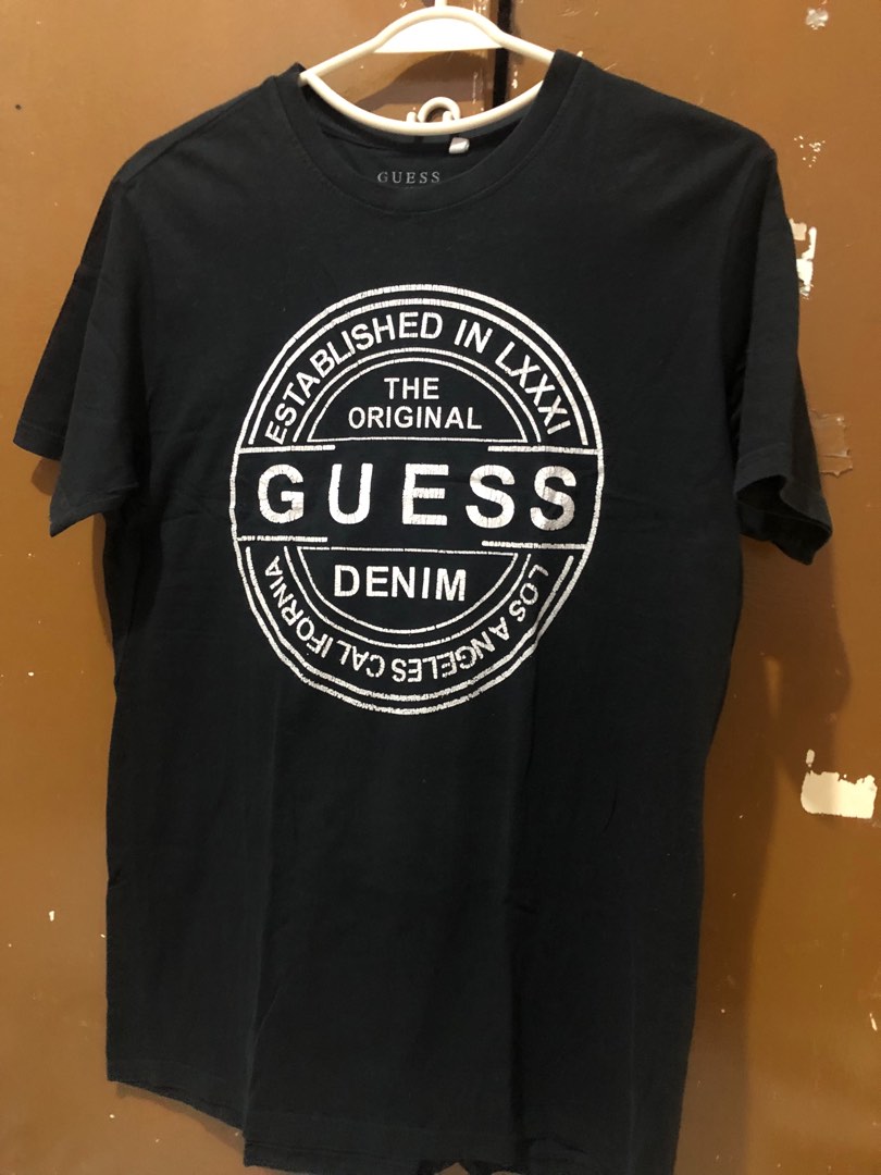 guess original, Men's Fashion, Tops & Sets, Tshirts & Polo Shirts on ...