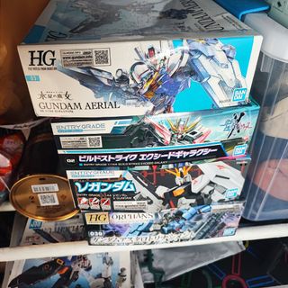 Plastic Model Kit - Mobius Zero Flight unit for MG Strike Gundam ...