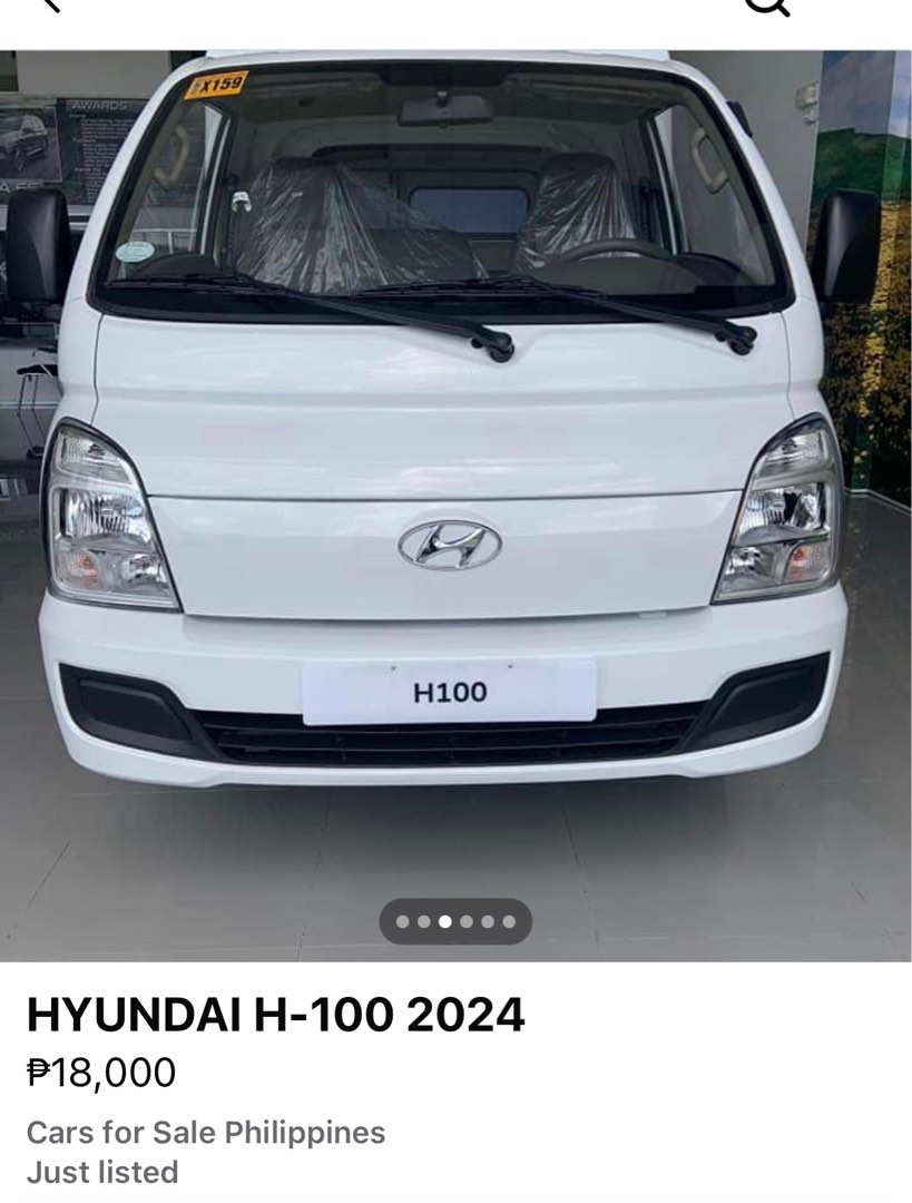 H-100 CRDi 6MT Shuttle Body-Dual AC, Special Vehicles, Heavy Vehicles on Carousell