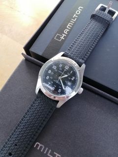 HAMILTON KHAKI NAVY SCUBA AUTO 40MM H82395332, Men's Fashion, Watches ...