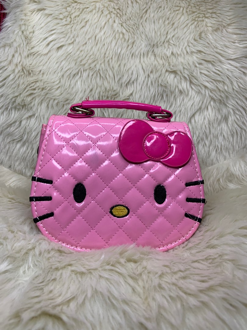Hello Kitty Mini Hand Bag, Women's Fashion, Bags & Wallets, Purses ...