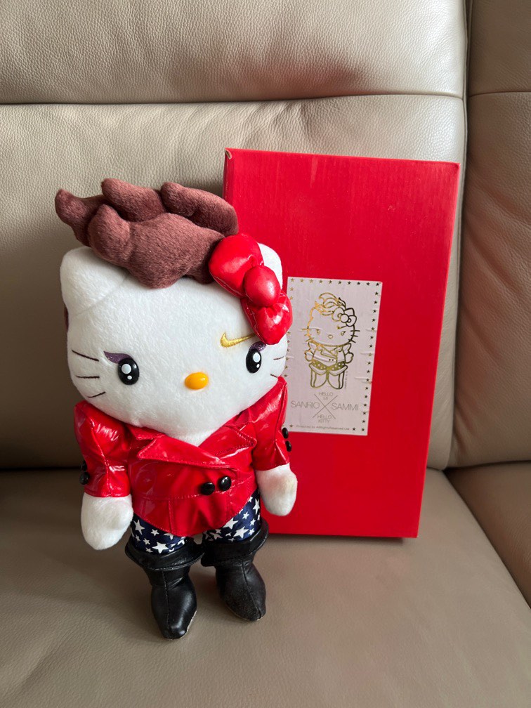Hello Mi Sanrio x hello kitty x sammi, 興趣及遊戲, 玩具 & 遊戲類 - Carousell
