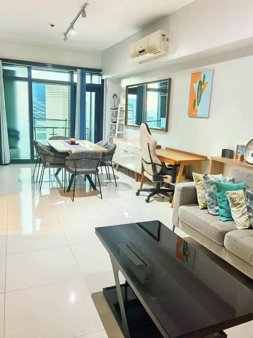 Park Triangle Residences BGC 2 bedroom International School Manila The British School Manila ...