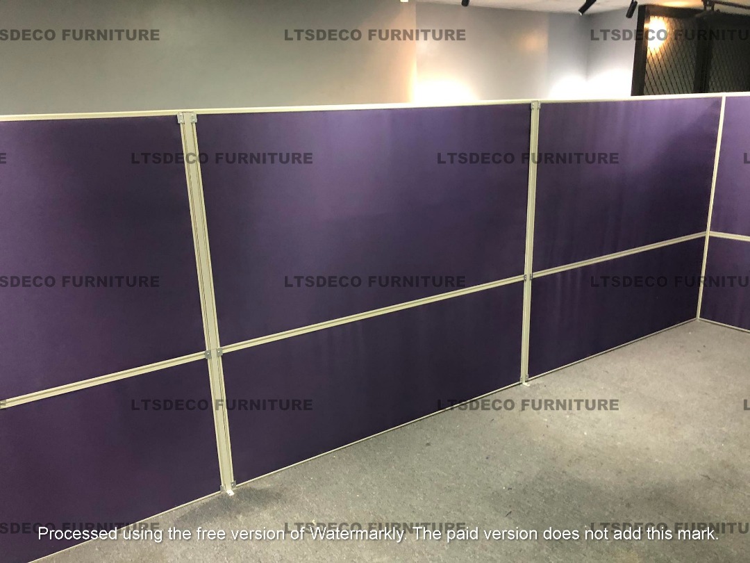HIGH PANEL PARTITION | OFFICE PARTITION | OFFICE FURNITURE, Furniture ...