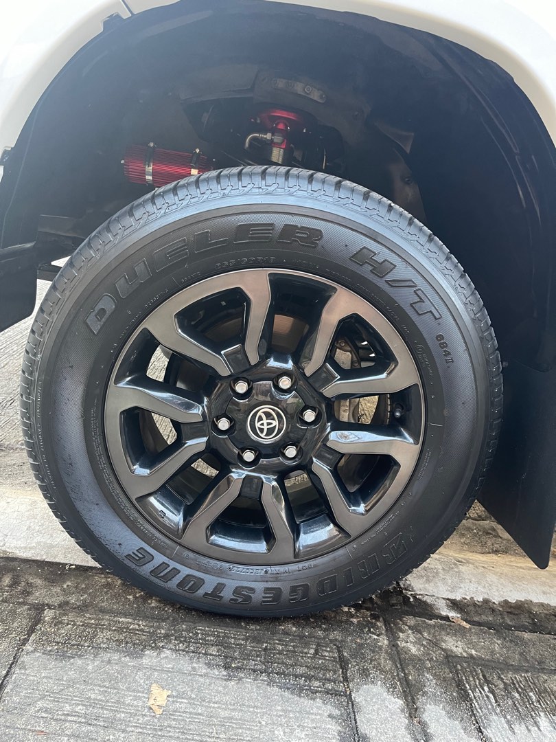 Hilux Conquest Mags & Tires, Car Parts & Accessories, Mags and Tires on ...