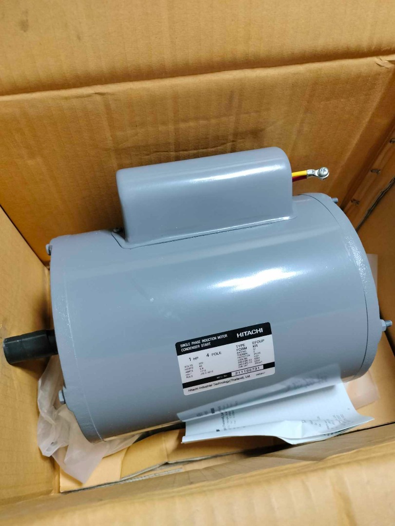 Hitachi Electric Motor, Commercial & Industrial, Industrial Equipment ...