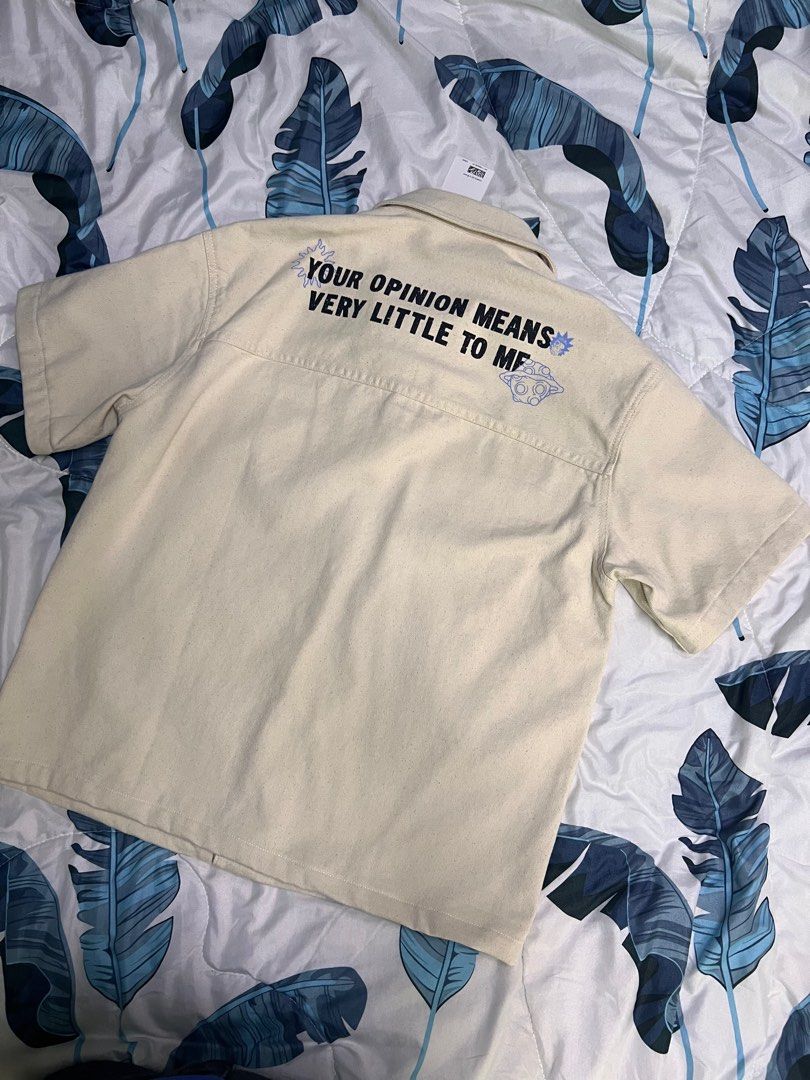 h&m collab cartoon network shirt, Men's Fashion, Tops & Sets, Tshirts ...