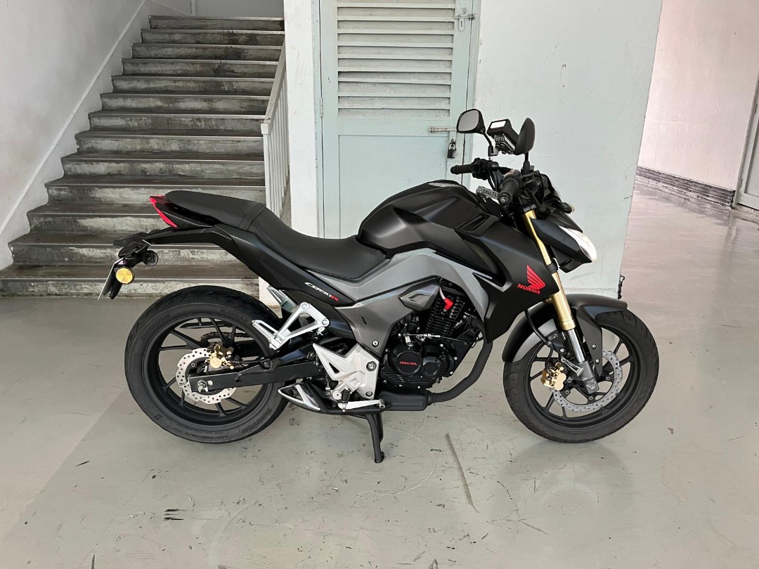 HONDA CB190R CB190 CBF190, Motorcycles, Motorcycles for Sale, Class 2B ...