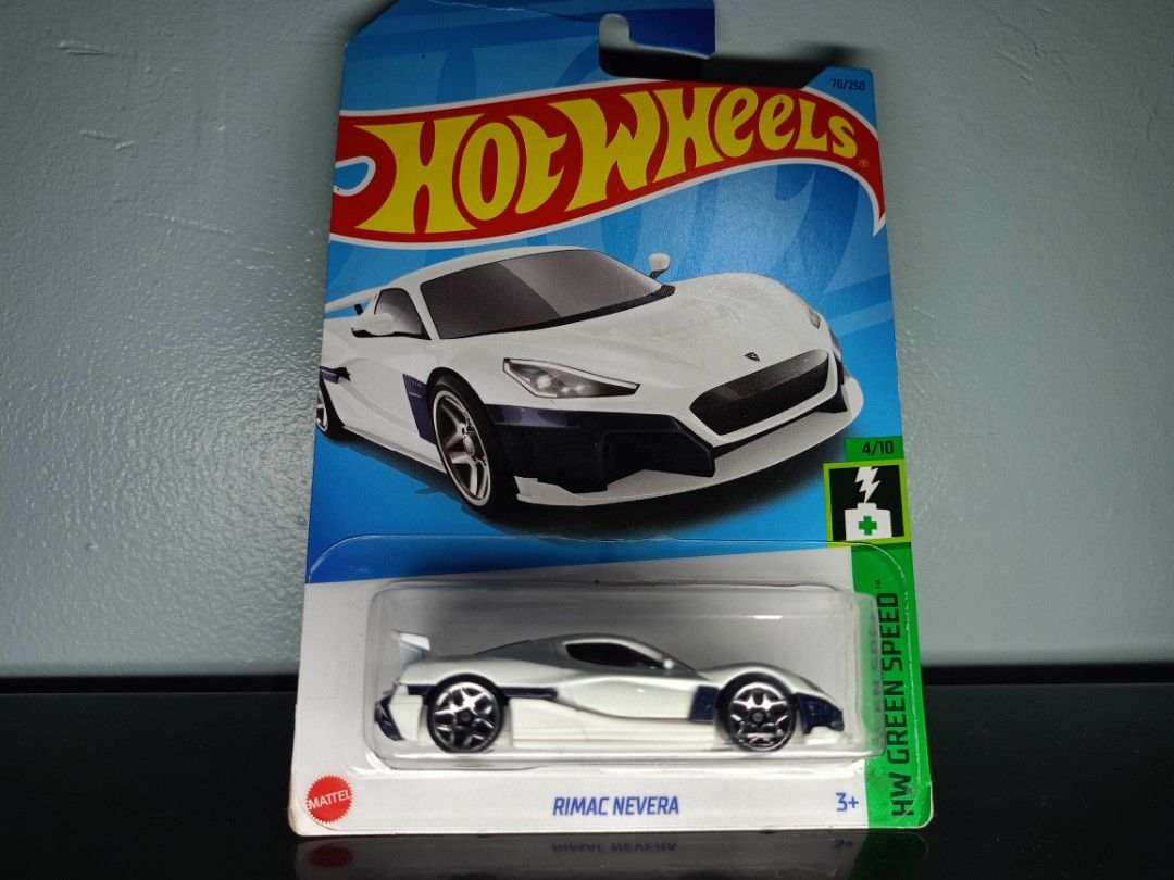 Hotwheels Rimac Nevera, Hobbies & Toys, Toys & Games on Carousell