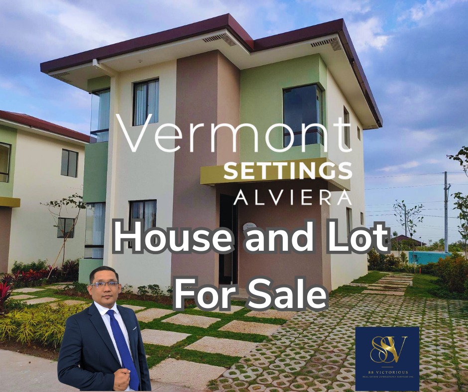 House and Lot For Sale in Alviera Estate Pampanga Near Subic and Clark ...