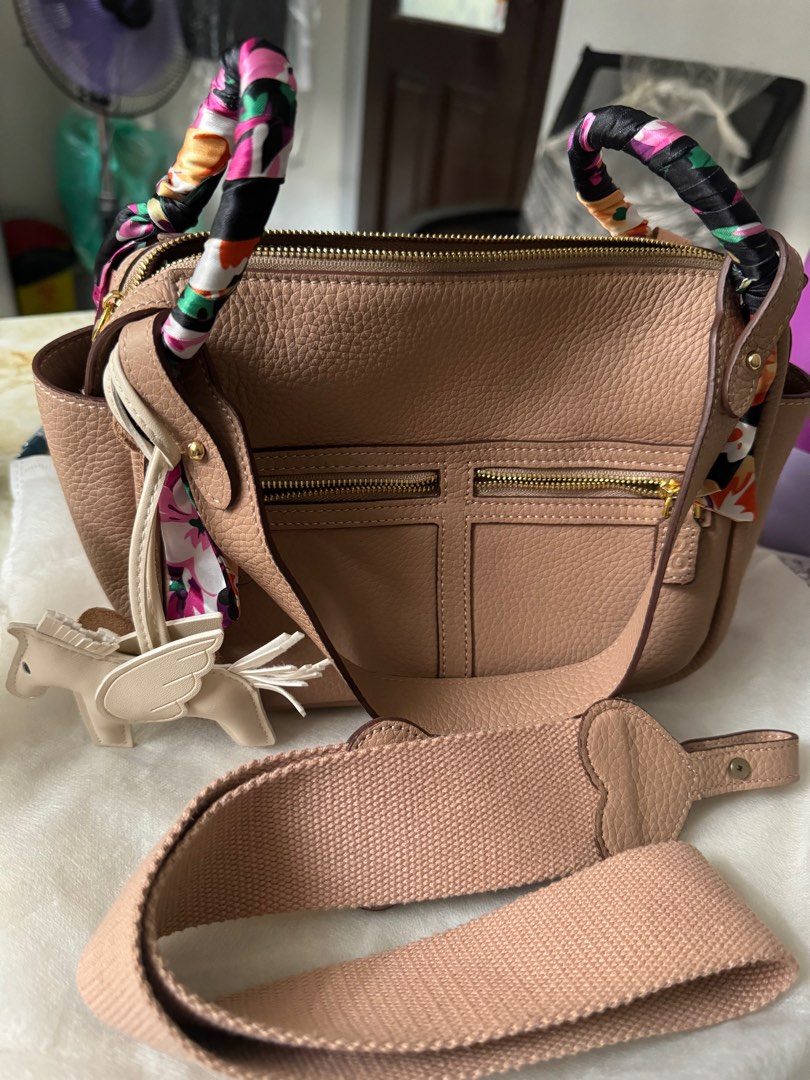 HOLB / House of little bunny zippy 22 genuine leather in nude pink ...