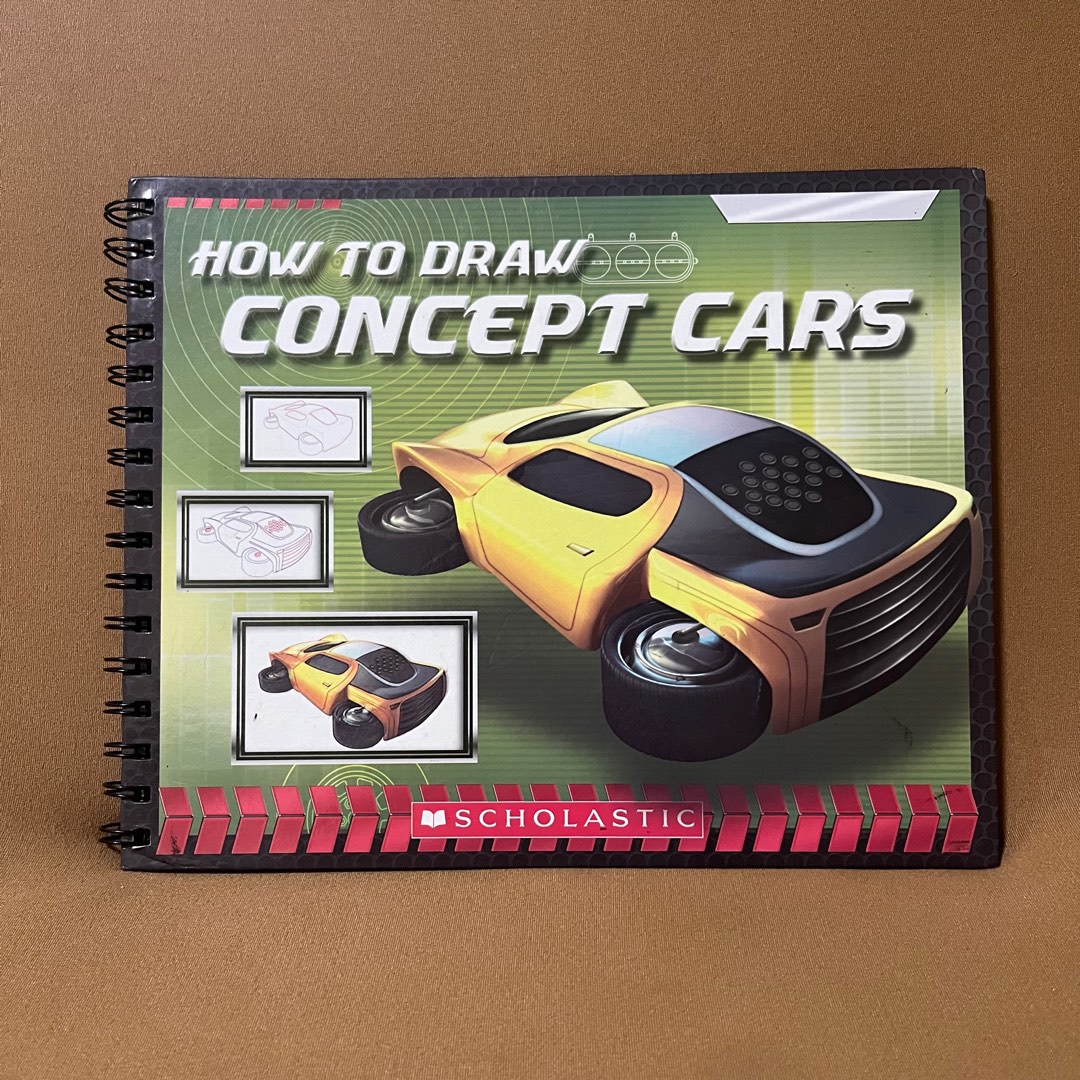 How to Draw Concept Cars (Scholastic), Hobbies & Toys, Books ...