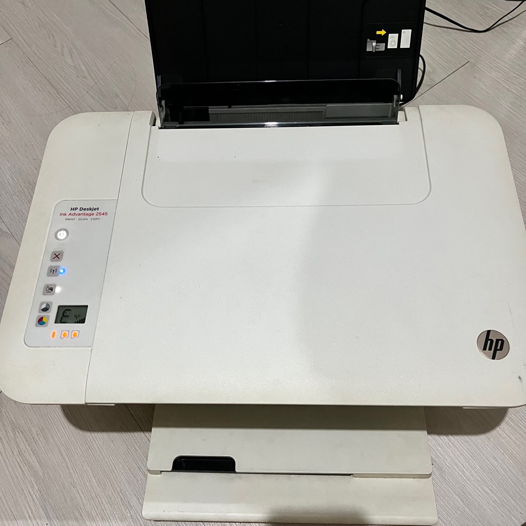 HP Deskjet Ink Advantage 2545 (DEFECTIVE), Computers & Tech, Printers ...
