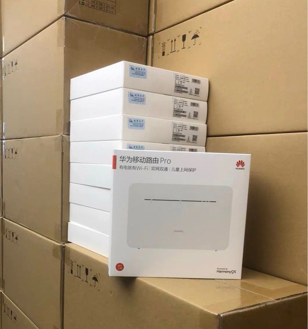 華為移動路由HUAWEI Pro B535-836上網救星 插卡即用WIFI村屋 工商廈 倉庫 2.4G/5G 雙頻WiFi Router 全 ...