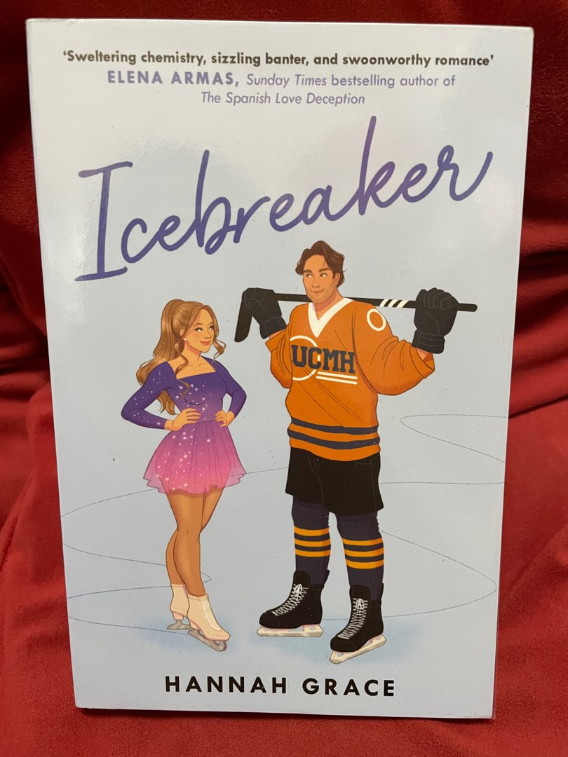 Icebreaker, Hobbies & Toys, Books & Magazines, Storybooks on Carousell