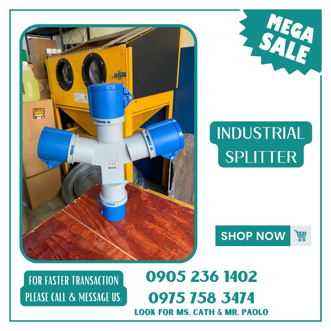 Industrial splitter, Commercial & Industrial, Industrial Equipment on Carousell