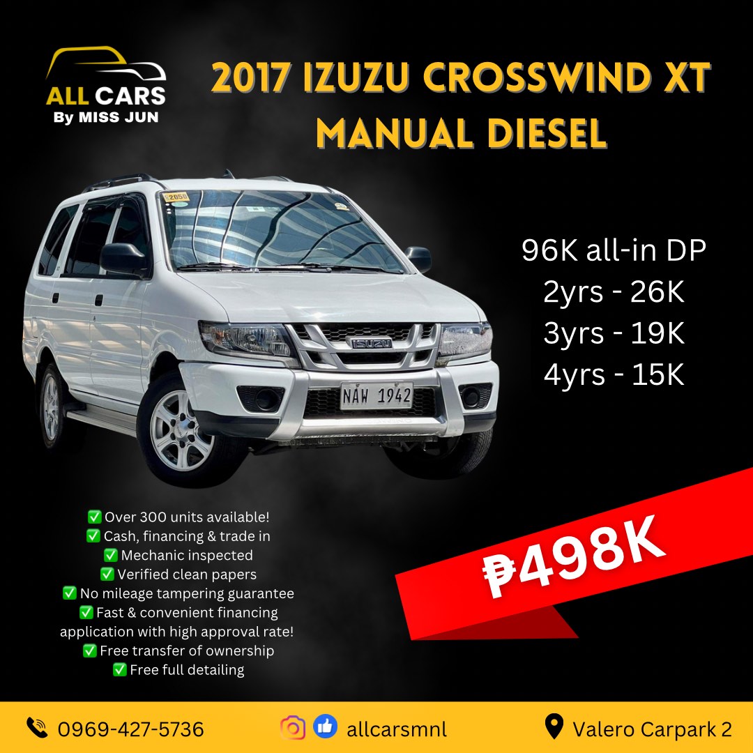 Isuzu Crosswind, Cars for Sale, Used Cars on Carousell
